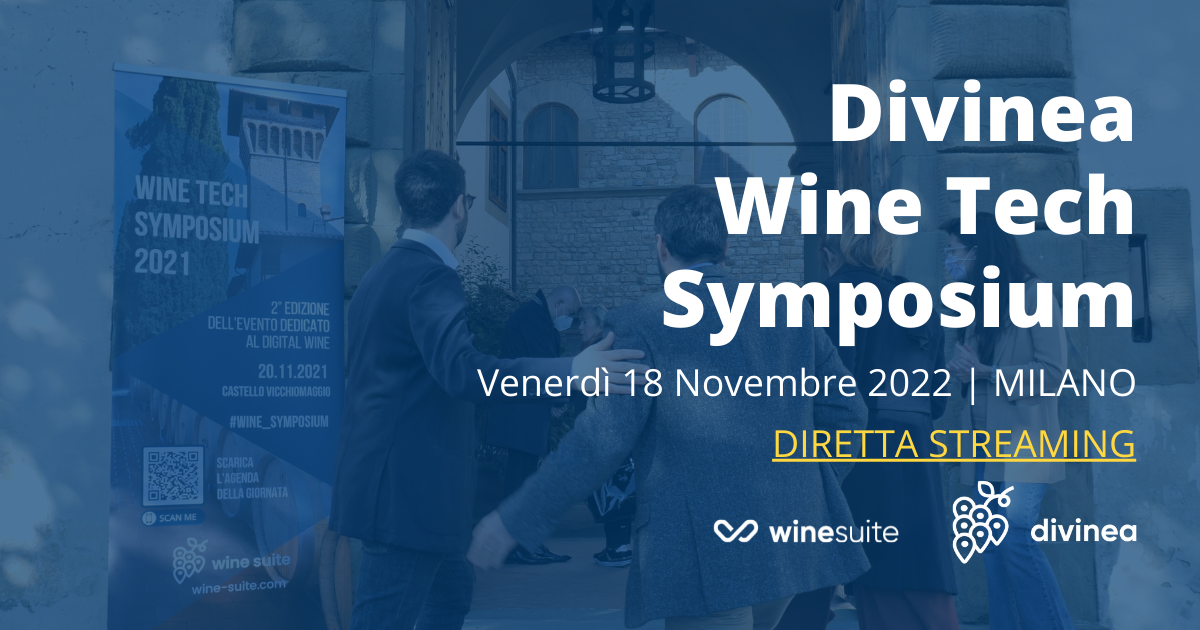 Divinea Wine Tech Symposium 2022 - Diretta Streaming